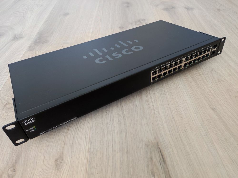 Cisco Switch SG110-24HP PoE | Kaufen auf Ricardo