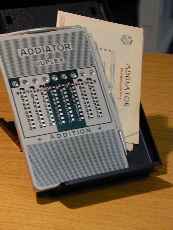 ADDIATOR DUPLEX ALUMINIUM DESIGN , very good condition | Kaufen auf Ricardo