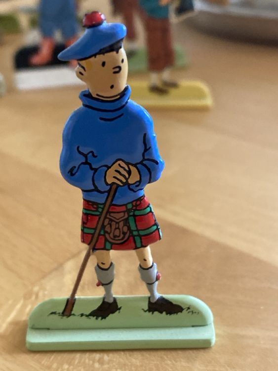 Tintin Figure Metal (Neuf (Voir description)) à Eiken pour CHF 7 – avec ...