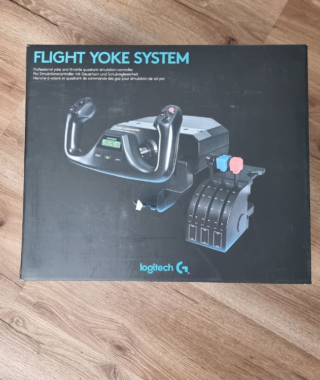 Logitech Flight Yoke System (Neu (gemäss Beschreibung)) in Seewen SZ ...