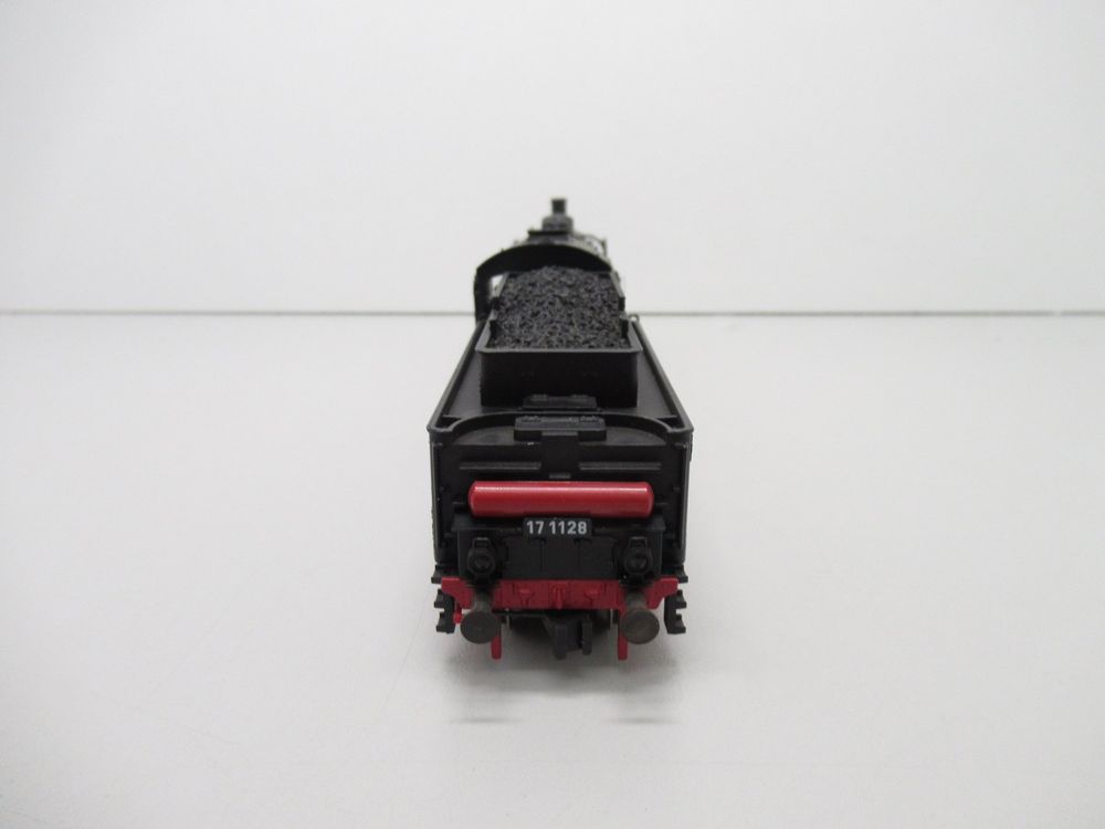 Roco 04125B Dampflok BR17 DB DC GS Analog H0 | Kaufen auf Ricardo