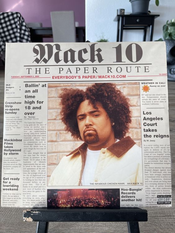 Mack 10 The Paper Route Kaufen Auf Ricardo