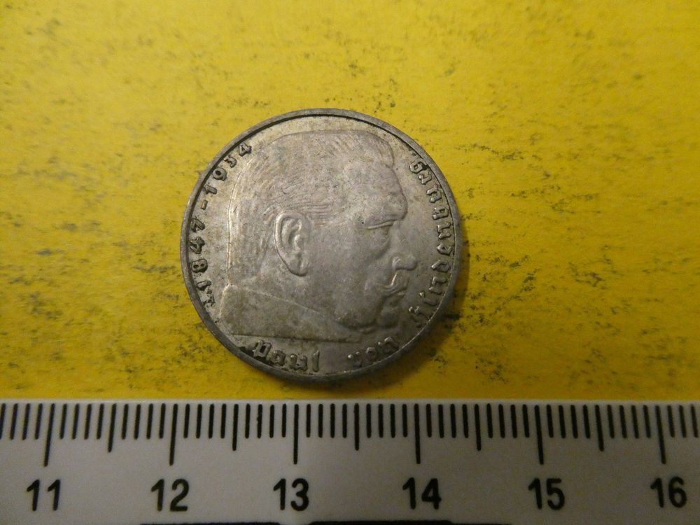 Dt. Reich 1938 A, 2 Reichsmark - Silber | Kaufen auf Ricardo