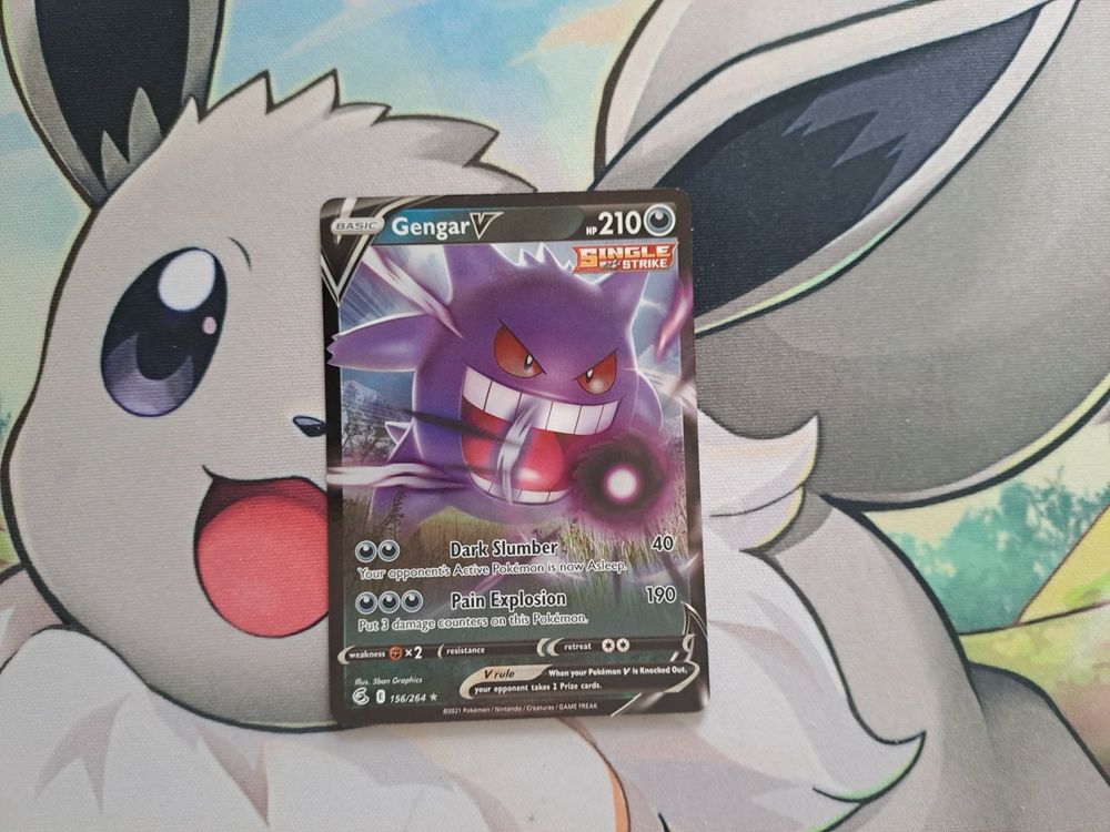 Gengar V 156/264 Fusion Strike | Kaufen auf Ricardo