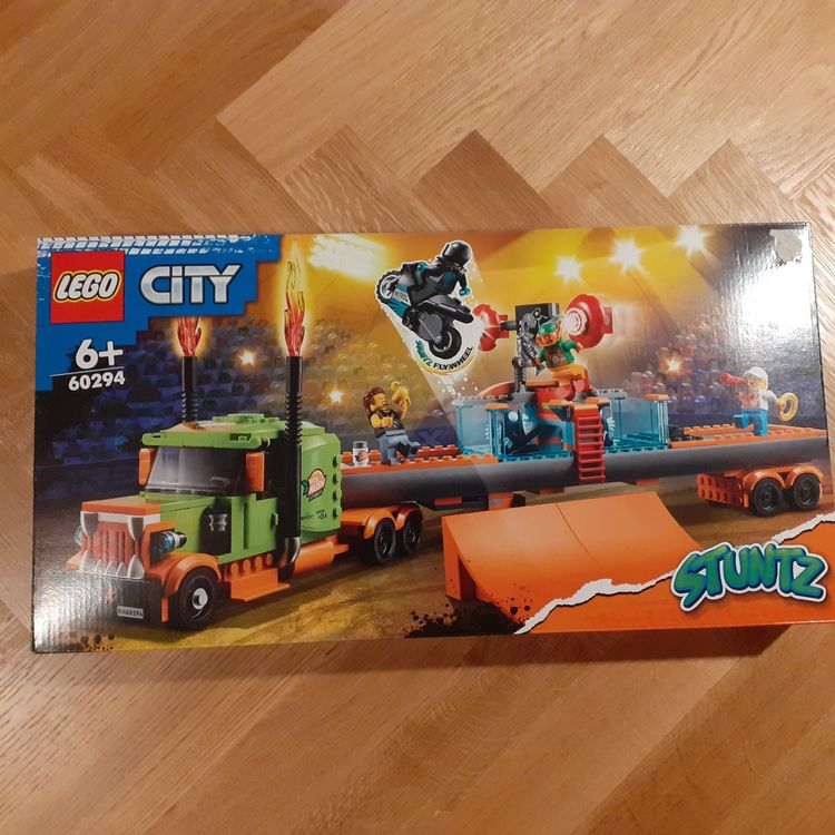 Lego-Set Stuntz 60294 ab nur 1.-- | Kaufen auf Ricardo