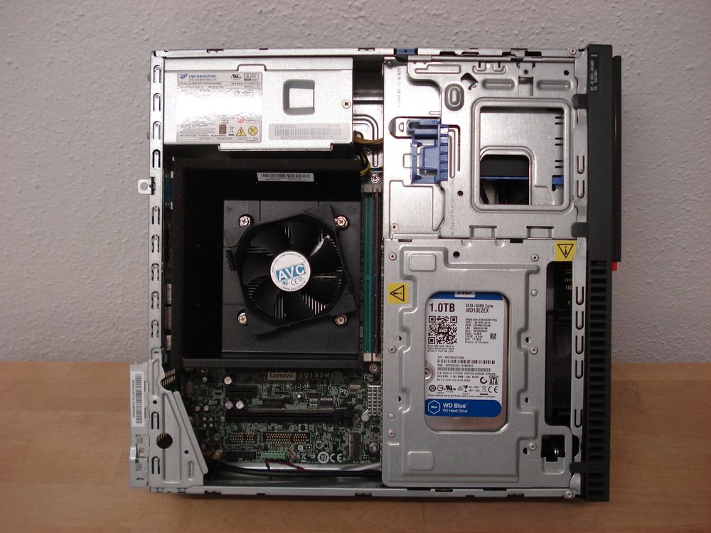 Lenovo ThinkCenter M900 SFF i7 SSD 500GB, 1TB HD & Win 11Pro | Kaufen ...