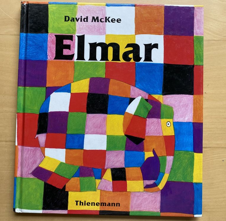 Elmar der bunte Elefant Kinderbuch David McKee (Gebraucht) in Sevelen ...