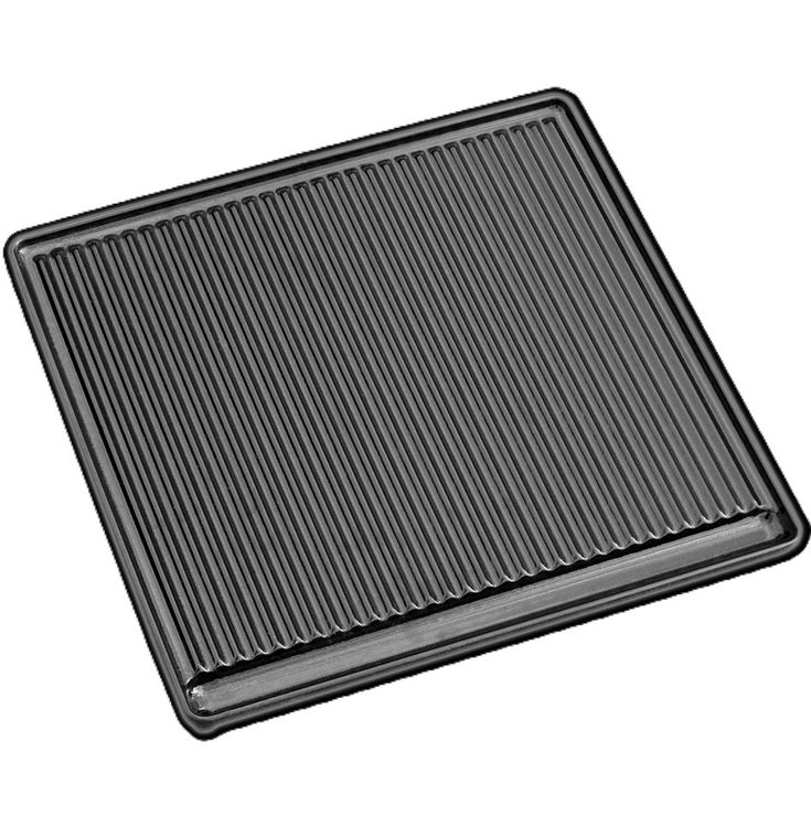 Plamen Gusseisen Grillplatte emailliert 42.2 x 40.2 x 5.5 cm (Neu und originalverpackt) in ...