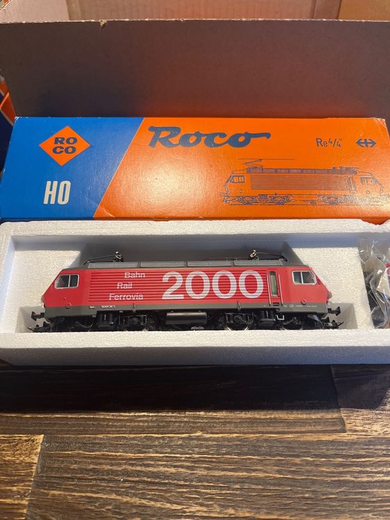 Roco H0 Re 4/4 IV SBB Bahn 2000 | Kaufen auf Ricardo