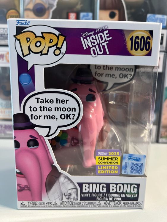 Funko POP! Disney Pixar Vice-Versa Bing Bong Edition Limitée (Neuf avec ...