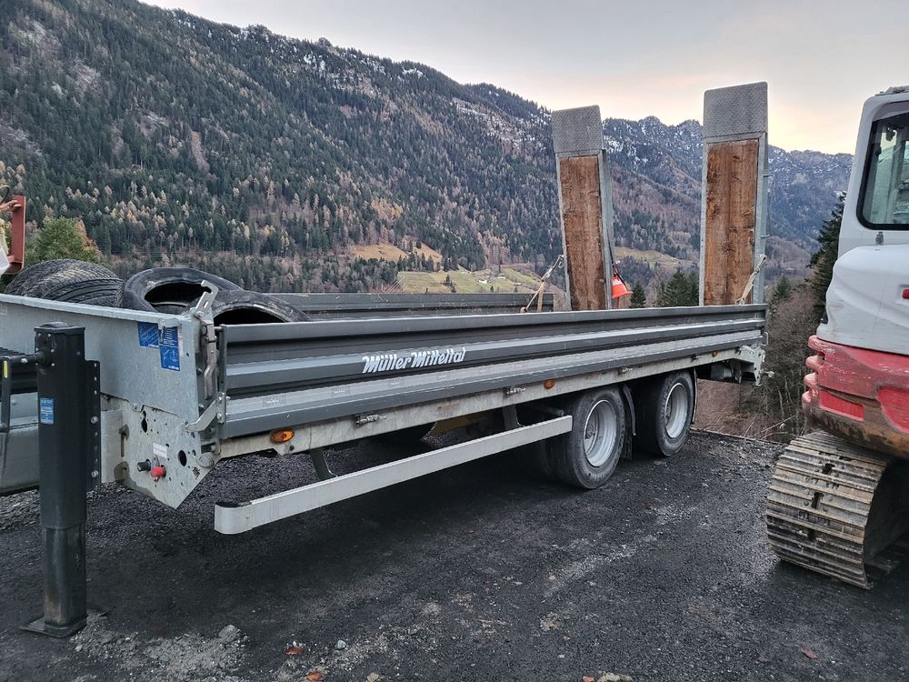 Mller Mitteltal Tieflader