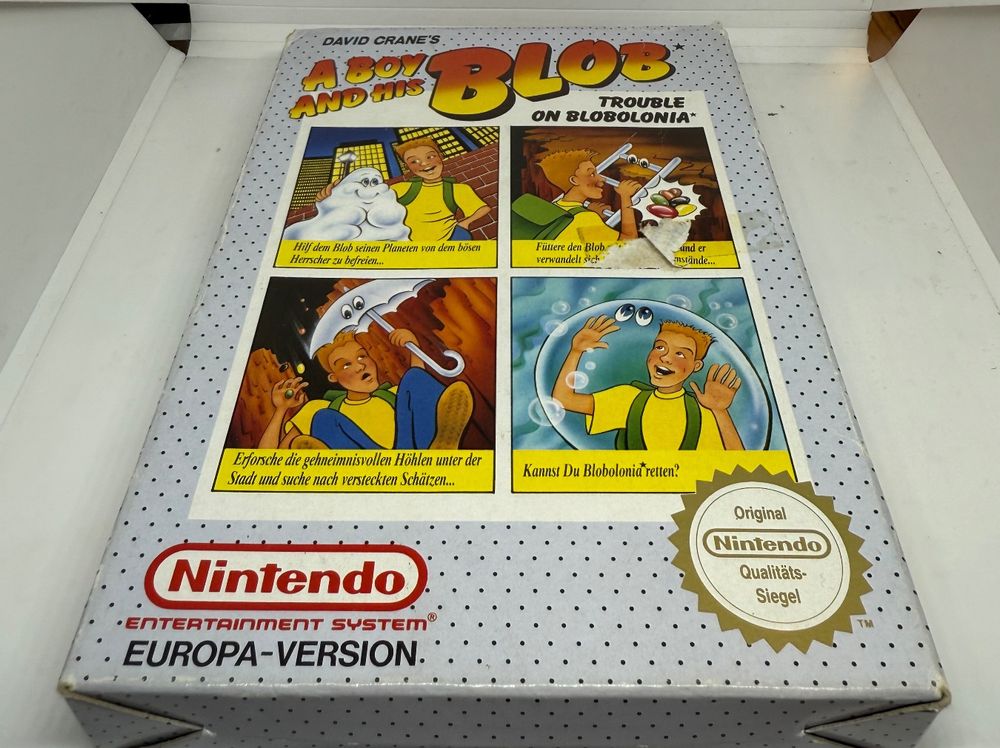 A Boy and his Blob NES OVP Nintendo (Gebraucht) in Dietlikon für CHF 35 ...