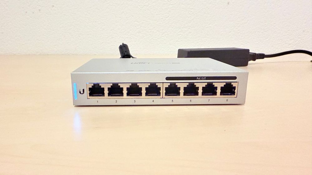 UniFi Switch PoE US-8-60W | Kaufen auf Ricardo
