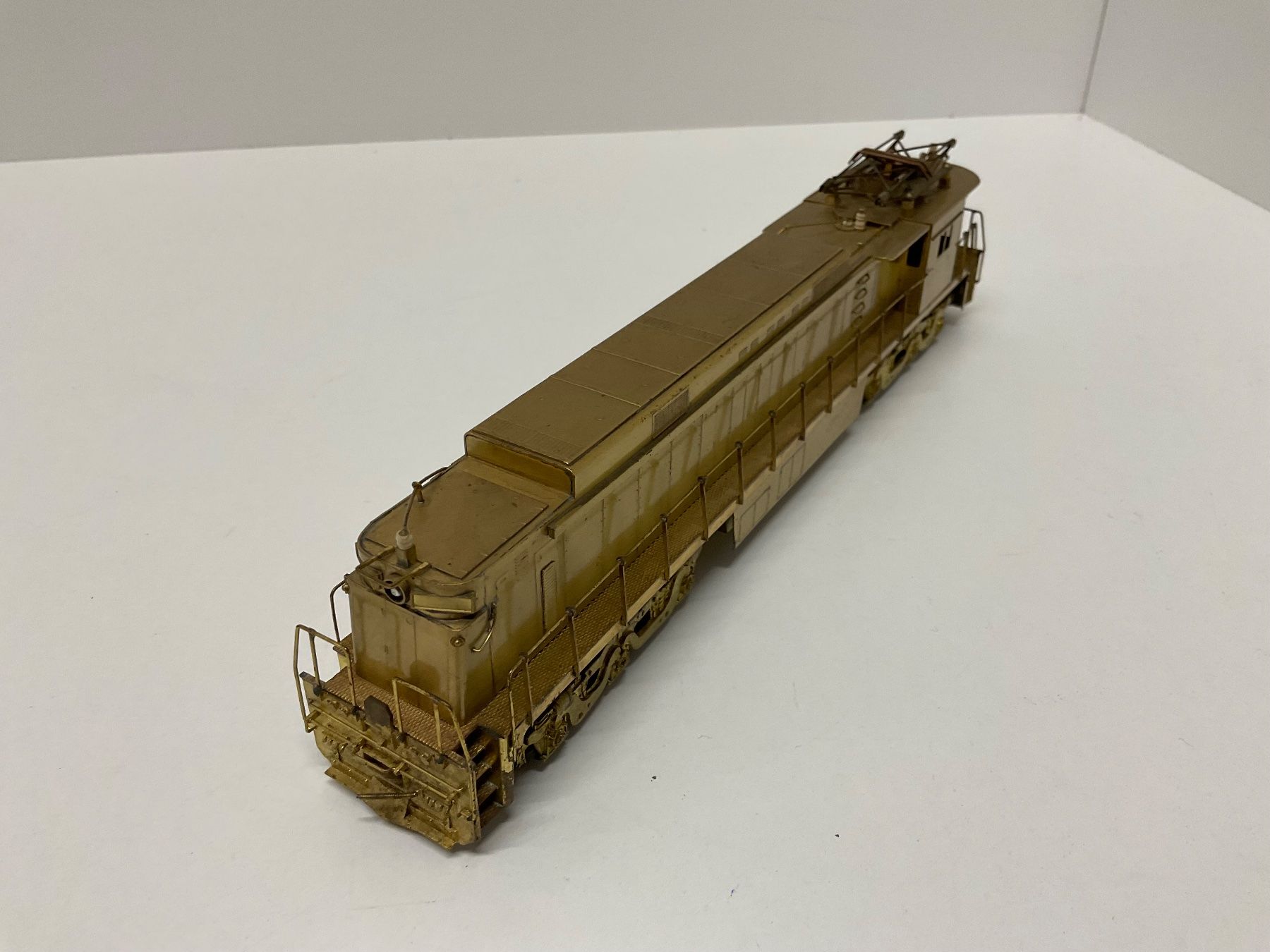 Messing Model Alco Japan US Lok, Bespielt ohne OVP (Gebraucht) in Chur ...