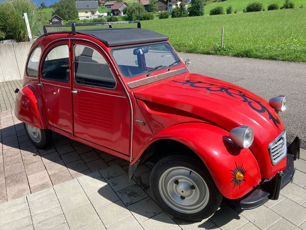 Citroen 2 CV (Defekt) in Schübelbach für CHF 3500 – nur Abholung auf ...