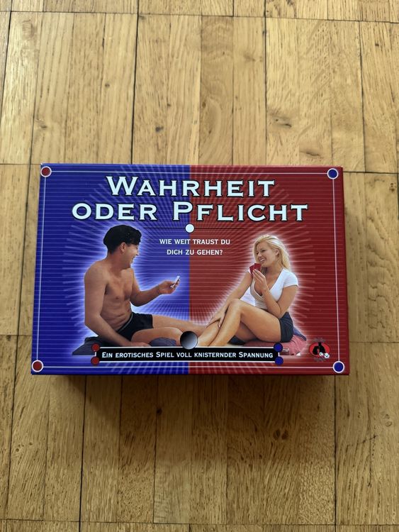 Erotisches Wahrheit oder Pflicht Spiel für Paare 18+ 🔥💋🎲 (Neu und originalverpackt) in Bern für ...
