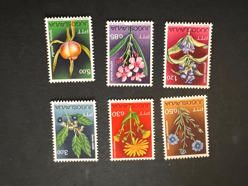 Jugoslawien 1967 postfrisch Pflanzen ** (2376) (Neu (gemäss Beschreibung)) in Hinwil für CHF 2 ...