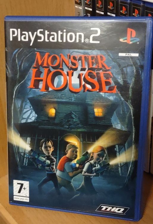 Jeu PS2 Monster House (FR) (Gebraucht) in fribourg für CHF 8 – mit ...