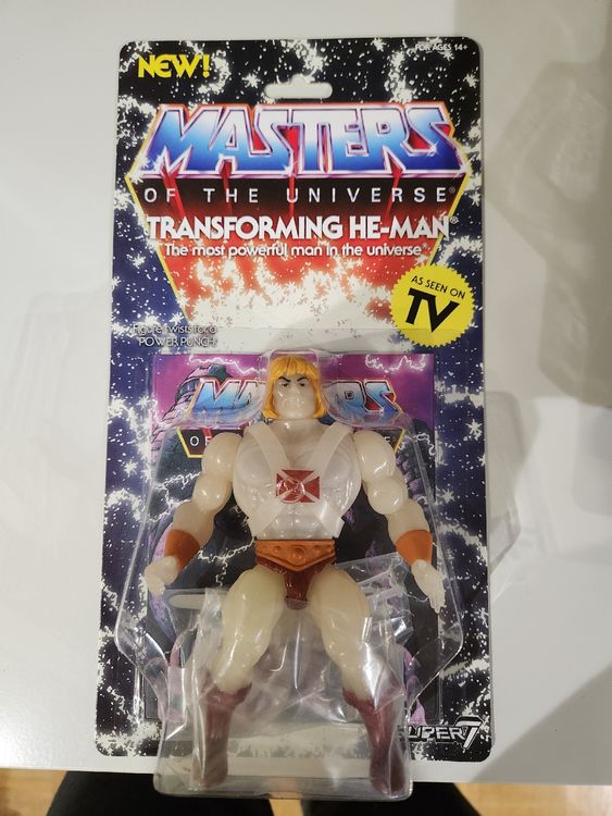 Super7 Motu Transforming He-Man (Neu und originalverpackt) in Rüti ZH ...
