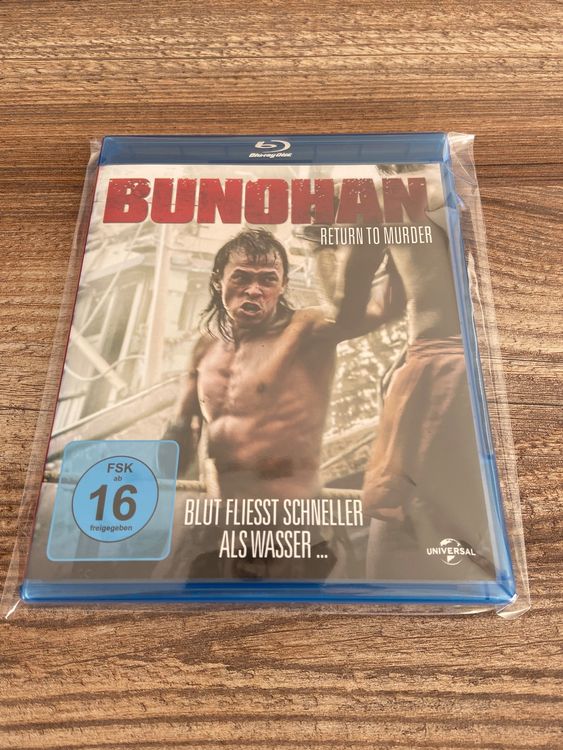 BUNOHAN: Return to Murder Blu-ray in Top Zustand! (Gebraucht) in Hasle ...