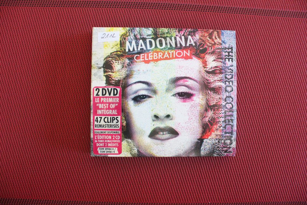 Madonna - Celebration - The Video Collection -( DVD) (2112) (Neu (gemäss Beschreibung)) in ...