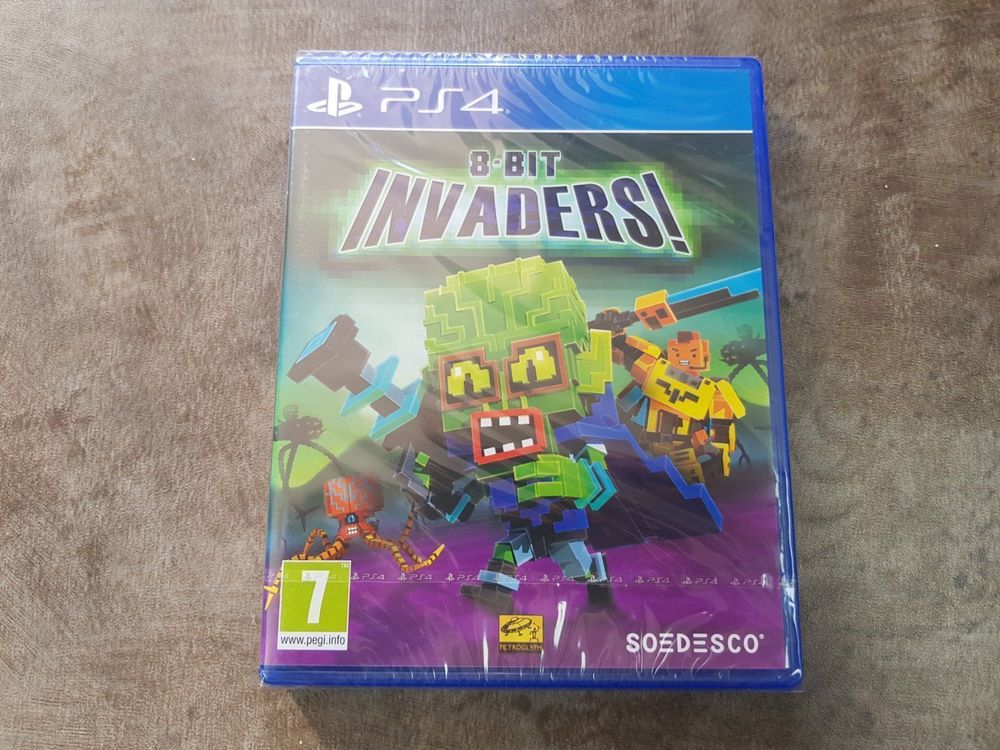 8-Bit Invaders | Kaufen auf Ricardo