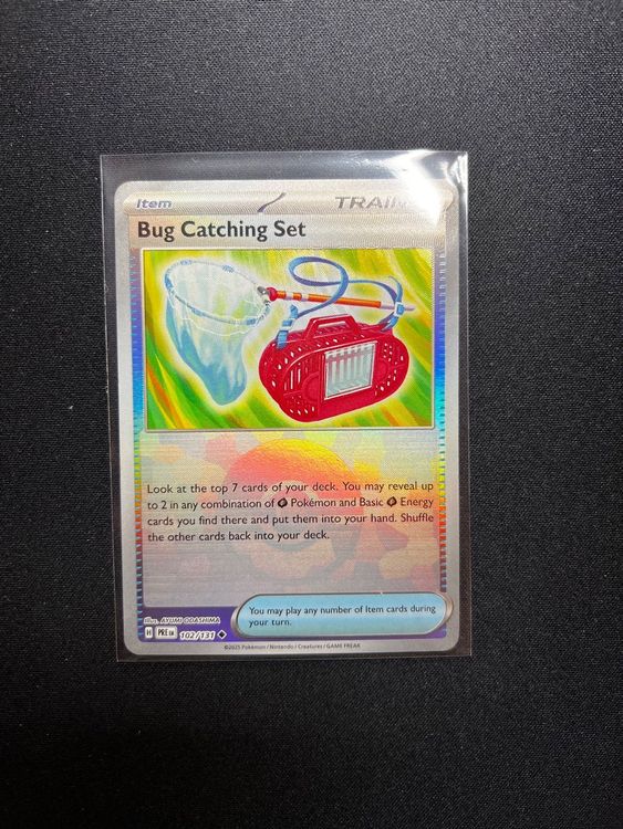 Pokemon Bug Catching Set Pokeball PRE 102/131 - EN - Ab 1.- (Gebraucht ...