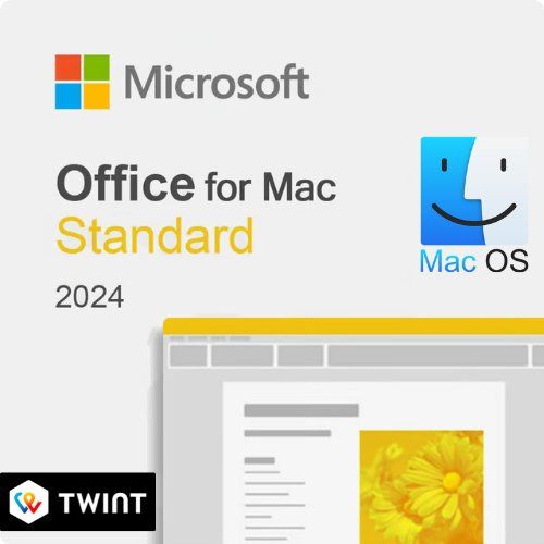 Microsoft Office 2024 Standard für MAC Vollversion MacOS (Gebraucht) in Zürich für CHF 25 – mit ...