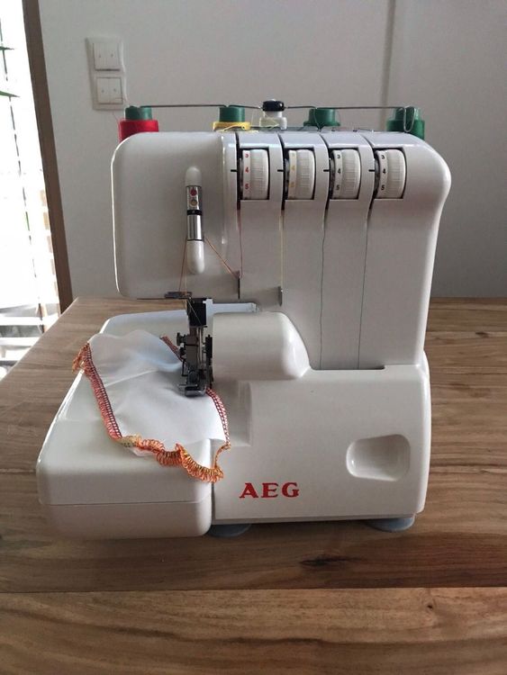 AEG Overlock Nähmaschine / Machine 760 (Gebraucht) in Muttenz für CHF ...