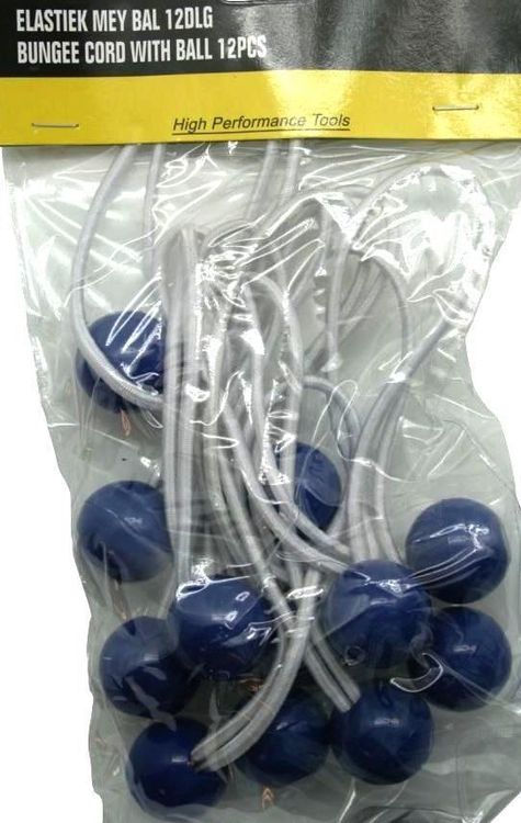 12 x Spanner Elastic mit Plastikkugel (Neu und originalverpackt) in St ...