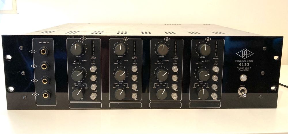 DEFEKT! Universal Audio 4110 Preamp | Kaufen auf Ricardo