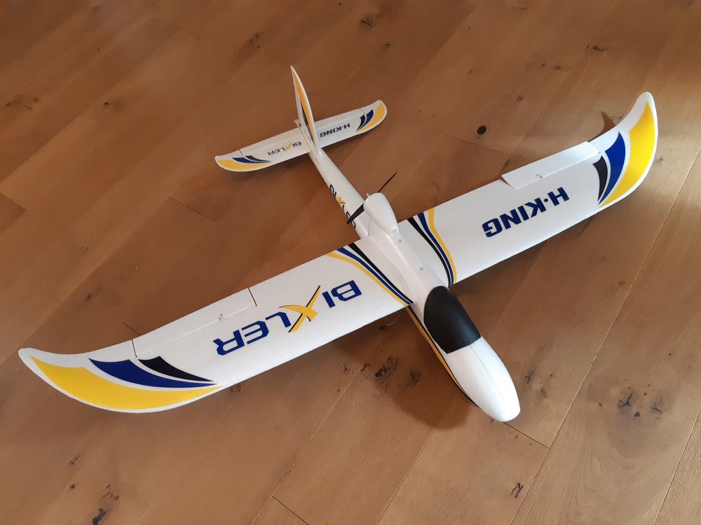 RF Modellflugzeug Bixler HobbyKing weiss (Gebraucht) in Bern für CHF 26 ...