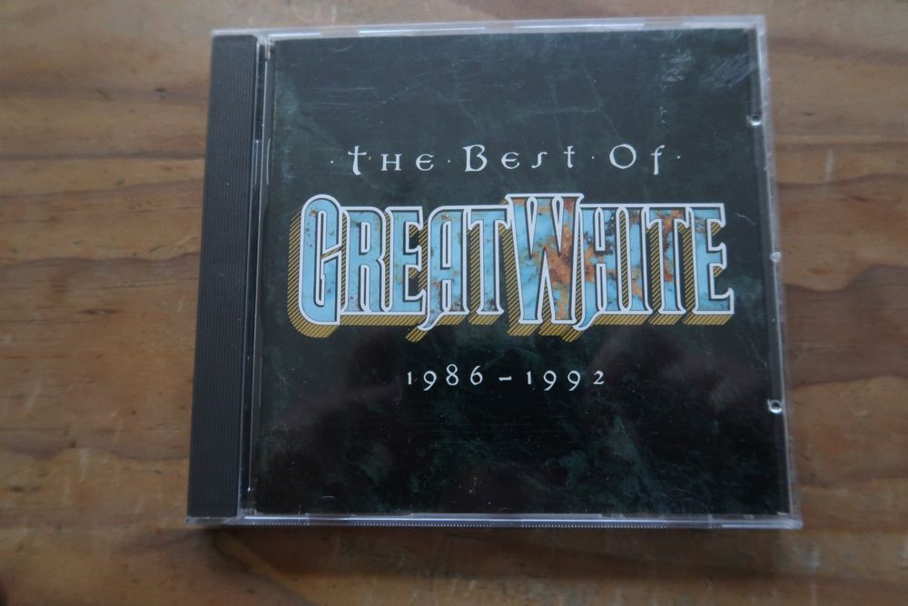 GREAT WHITE - THE BEST OF 1986 - 1992 - CD (Gebraucht) in Basel für CHF ...
