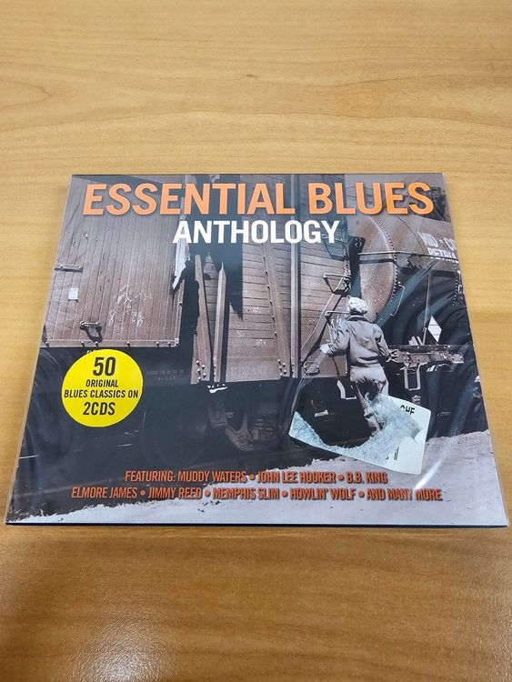 2 CDs - Various – Essential Blues Anthology - ORIGINLVERP. | Kaufen auf Ricardo