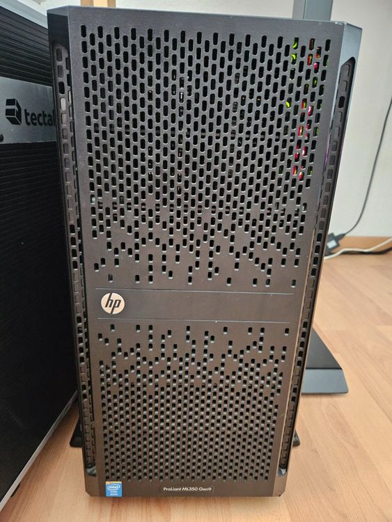 Proliant ML350 Gen 9 / G9 (Gebraucht) in für CHF 225 – nur Abholung auf ...