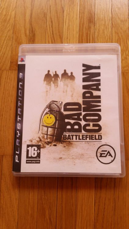 Battlefield Bad Company (PS3) (Gebraucht) in Locarno für CHF 4 – mit ...