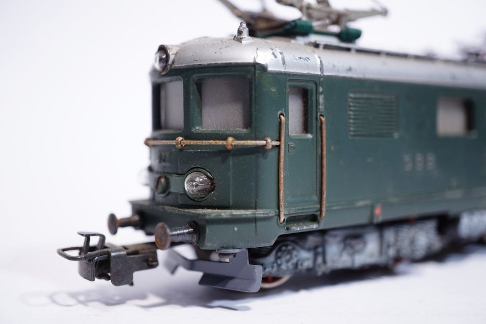 CE Märklin RET 800 SBB Re 4/4 grün | Bastelobjekt (Defekt) in Thun für ...