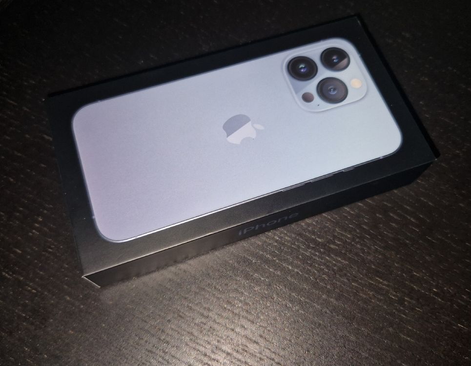 Iphone 13 Pro 128 Gb (Neu (gemäss Beschreibung)) in Au ZH für CHF 320 ...