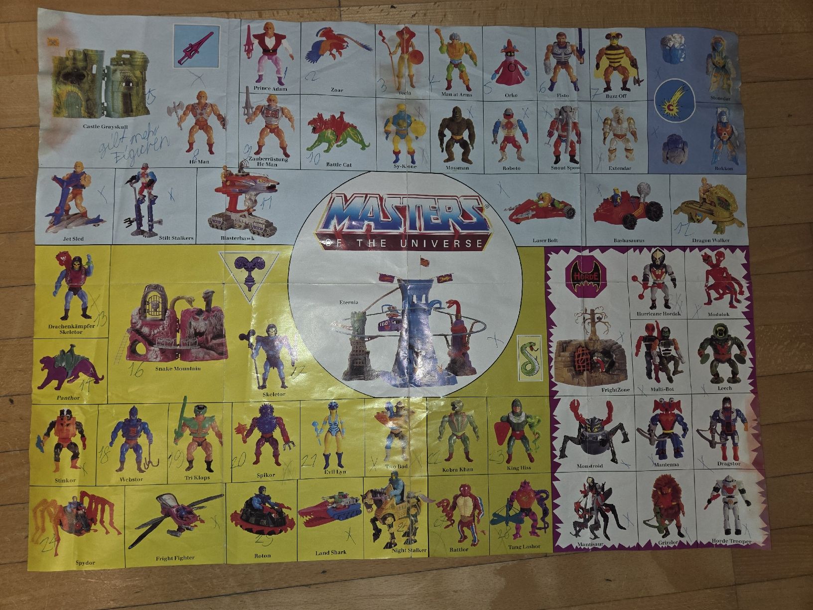 Masters of the universe motu he man komplett (Gebraucht) in Rupperswil ...