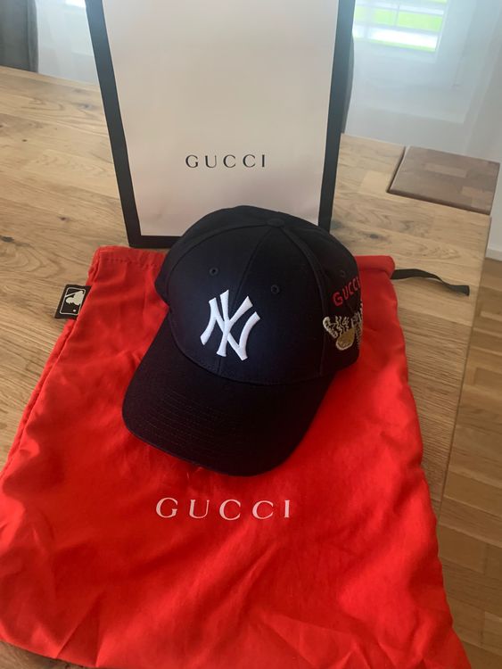 Gucci NY Yankees Cap Original (Neu (gemäss Beschreibung)) in Niederbipp ...