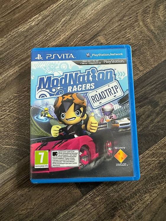 ModNation Racers Road Trip PS Vita Gebraucht In Benken ZH F r CHF 8