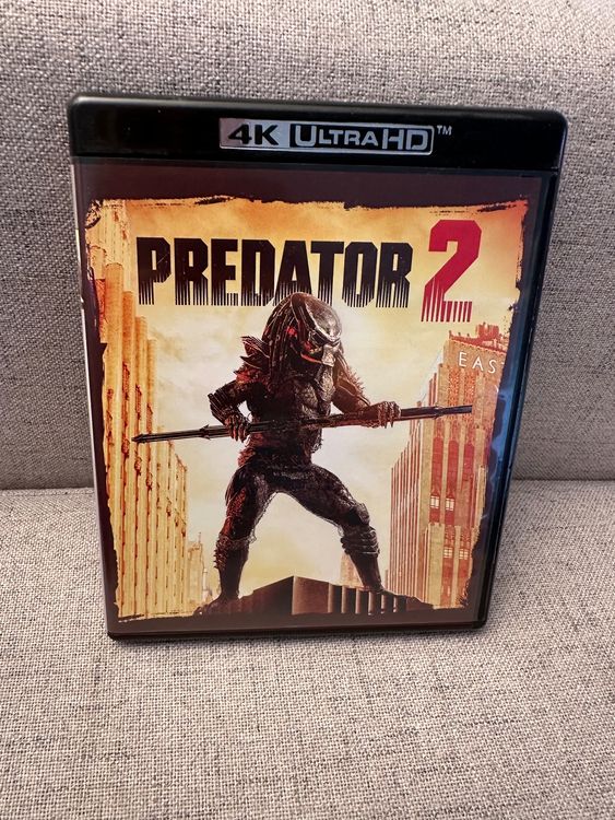 Predator 2 4K UHD + Blu-ray (Gebraucht) in für CHF 15 – mit Lieferung ...