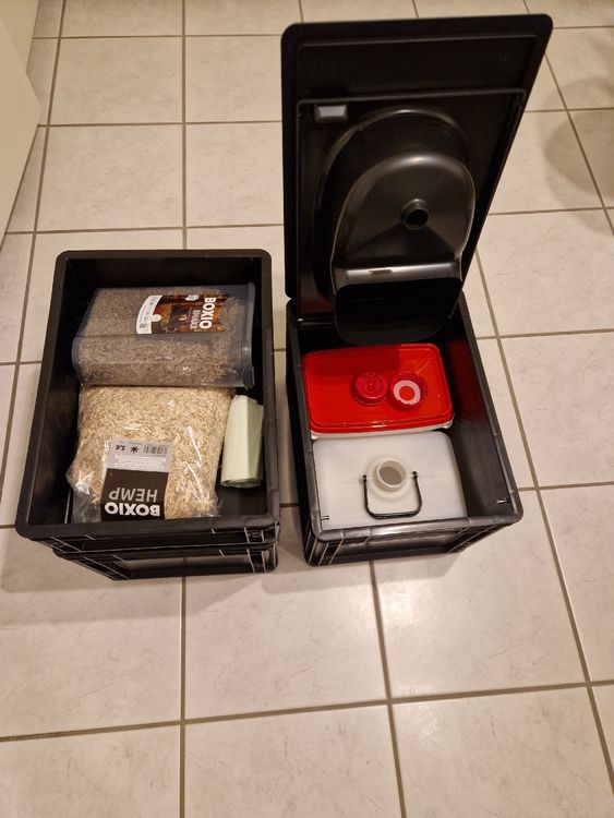Boxio Campingtoilette (Neu (gemäss Beschreibung)) in Lostorf für CHF ...