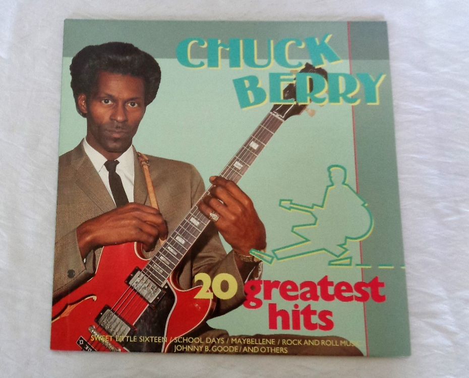 Chuck Berry - 20 Greatest Hits / LP ab Fr. 8.- (Gebraucht) in Bellach ...