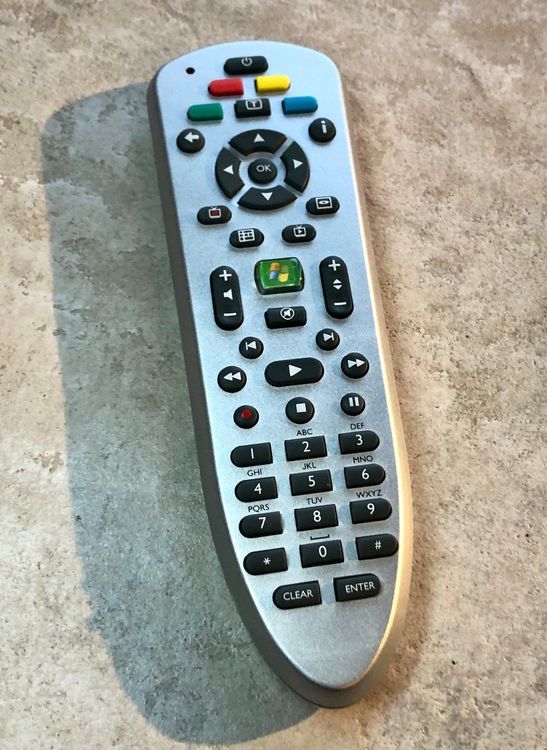 Windows RF MCE Remote Control, OR23E (Gebraucht) in Saas-Grund für CHF ...