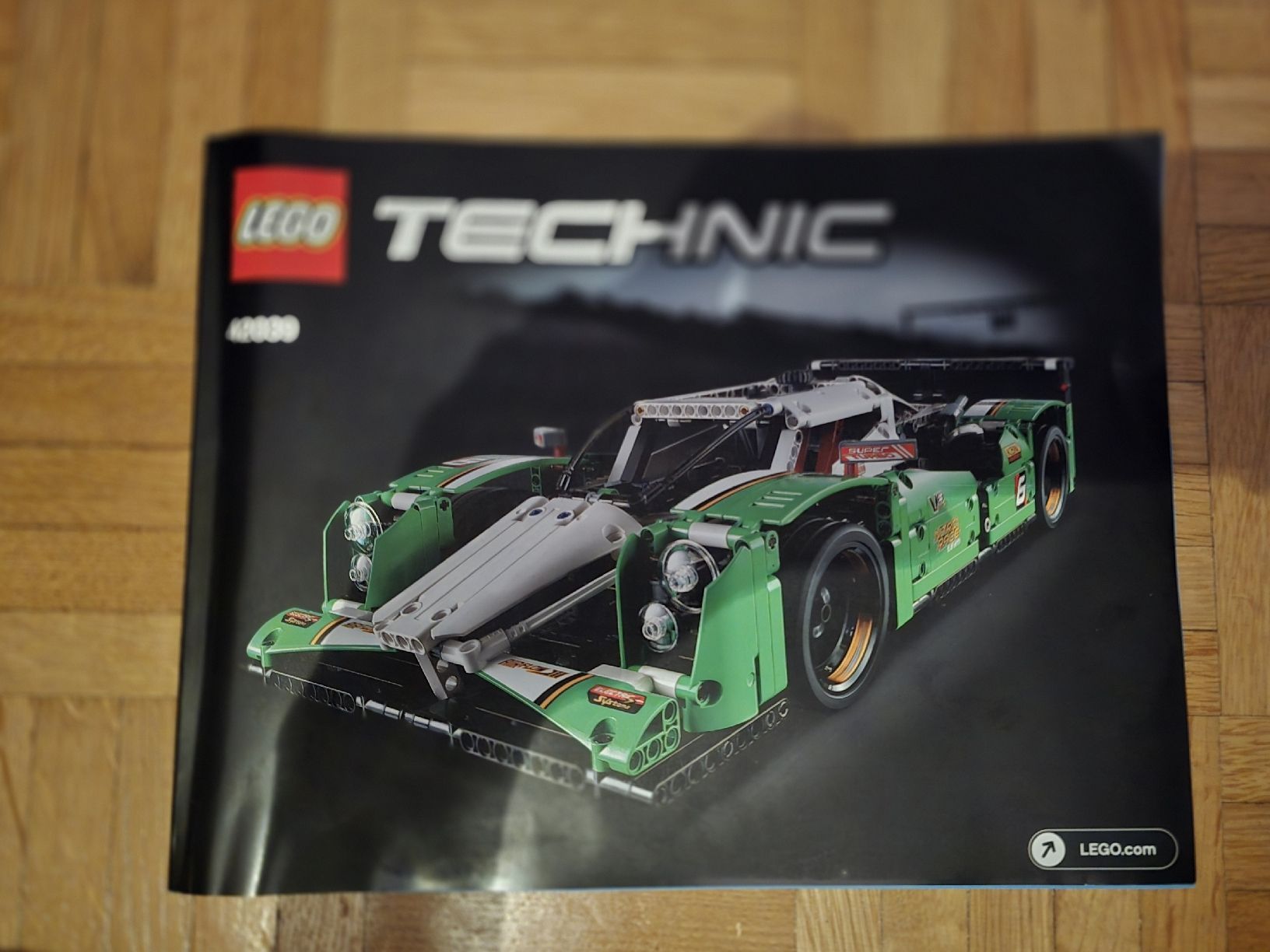 LEGO Technic 42039 – Langstrecken-Rennwagen (komplett) (Gebraucht) in ...