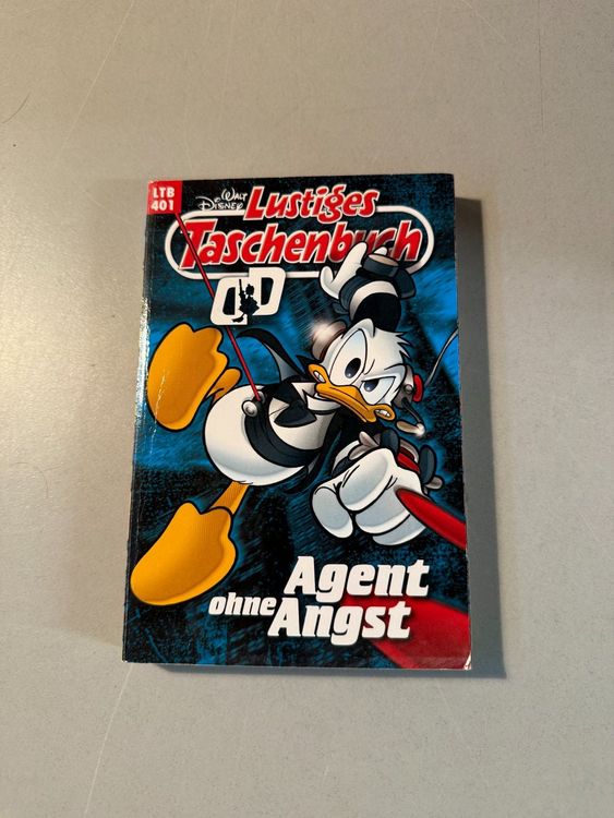 LTB 401 Lustiges Taschenbuch Band 401 - Agent ohne Angst (Gebraucht) in ...