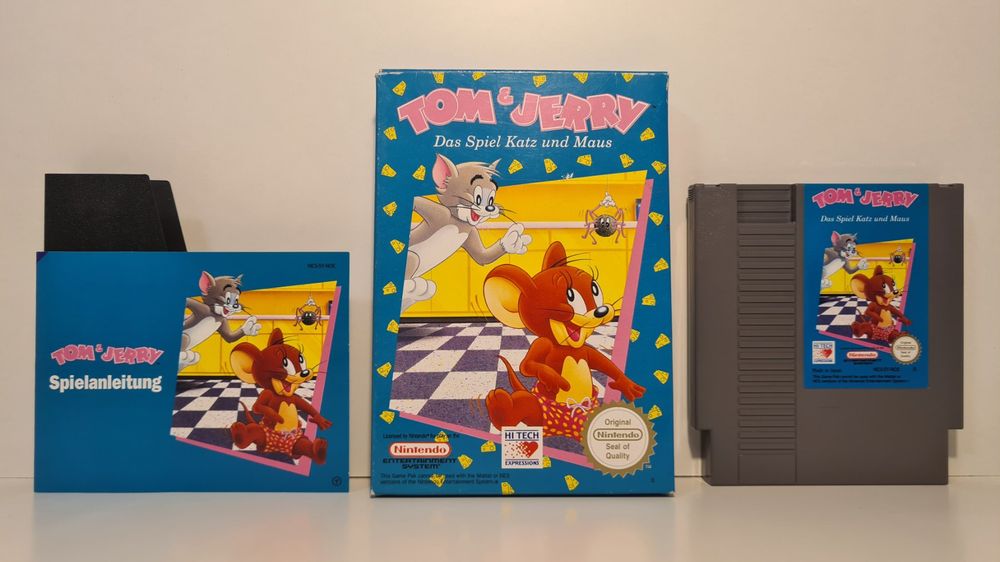 Tom & Jerry - CIB / Pal B Nintendo NES | Kaufen auf Ricardo