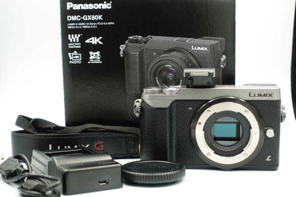 Panasonic Lumix GX80 Body (Gebraucht) in für CHF 200 – mit Lieferung ...