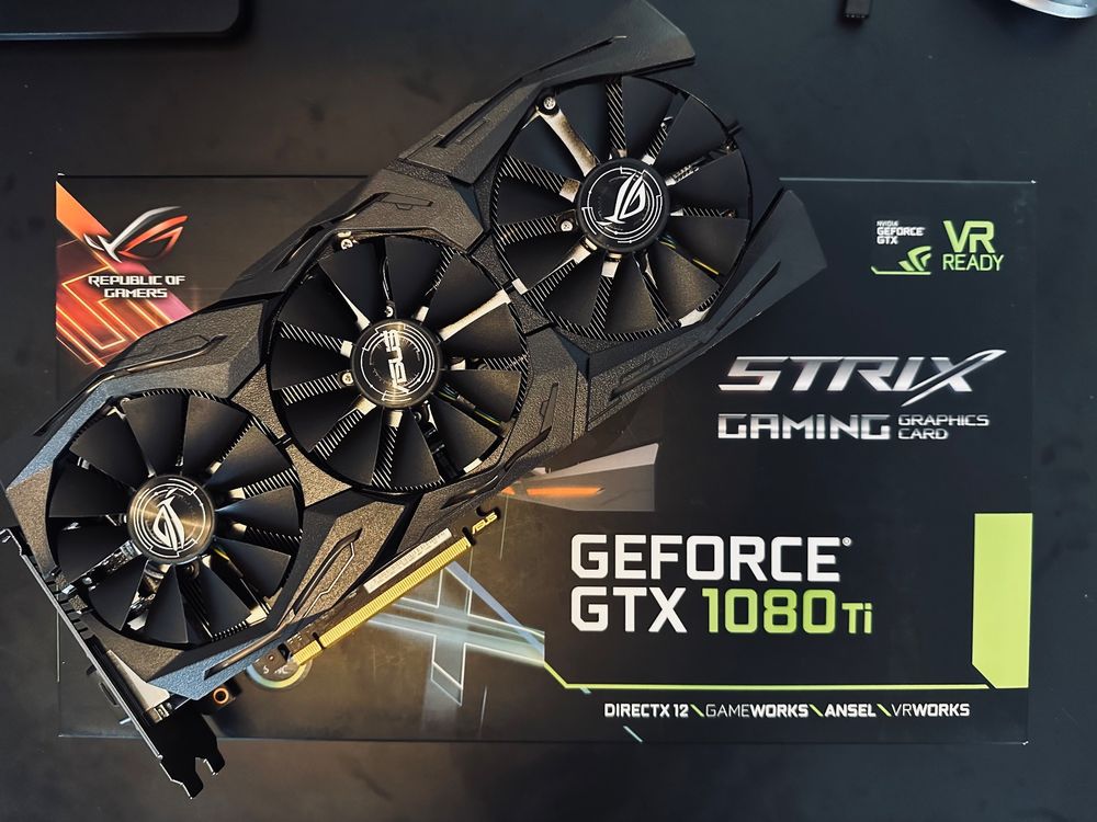 ASUS ROG STRIX 1080TI | Kaufen auf Ricardo